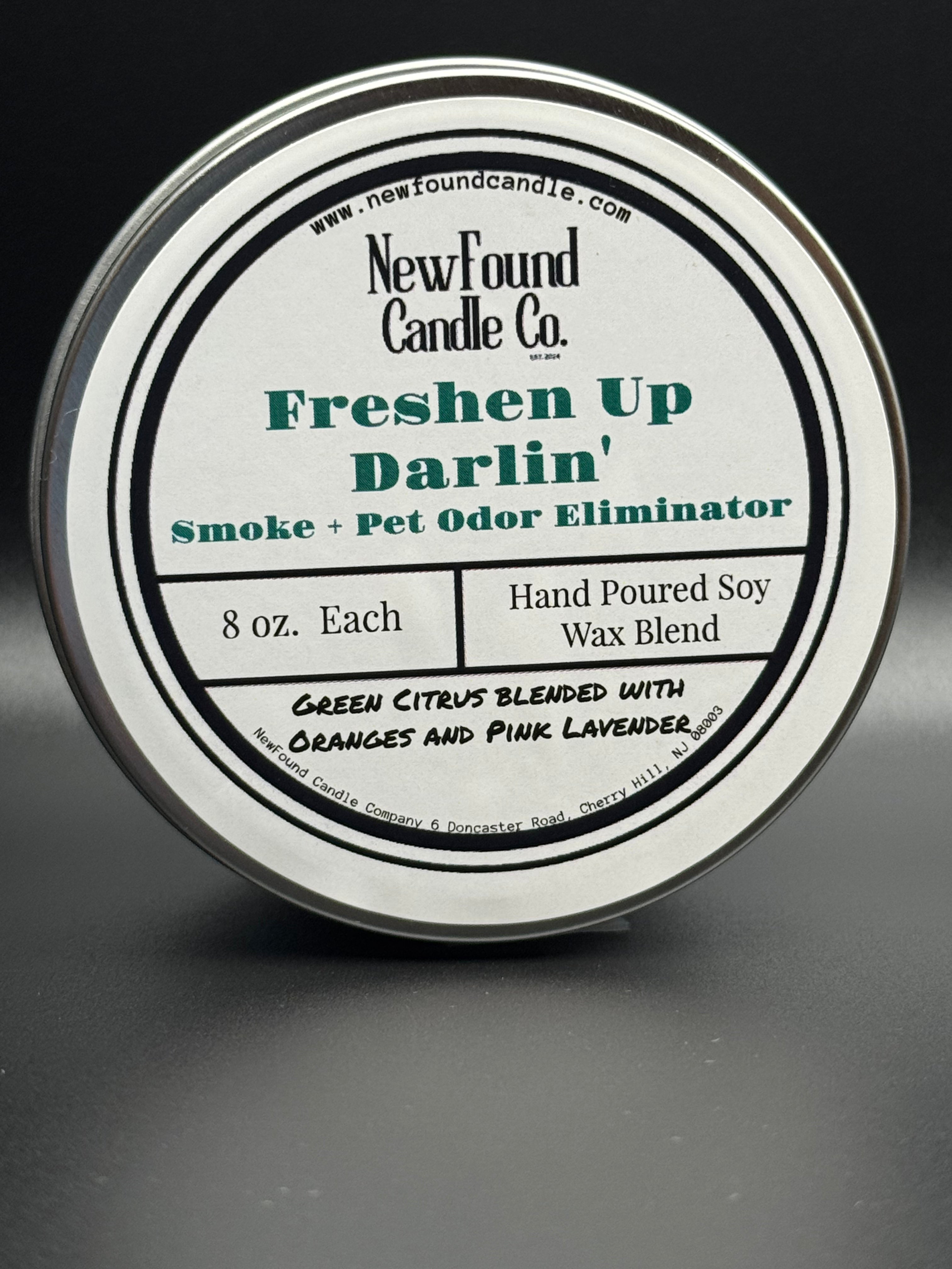 Smoke + Pet Odor Eliminator – NewFound Candle Company